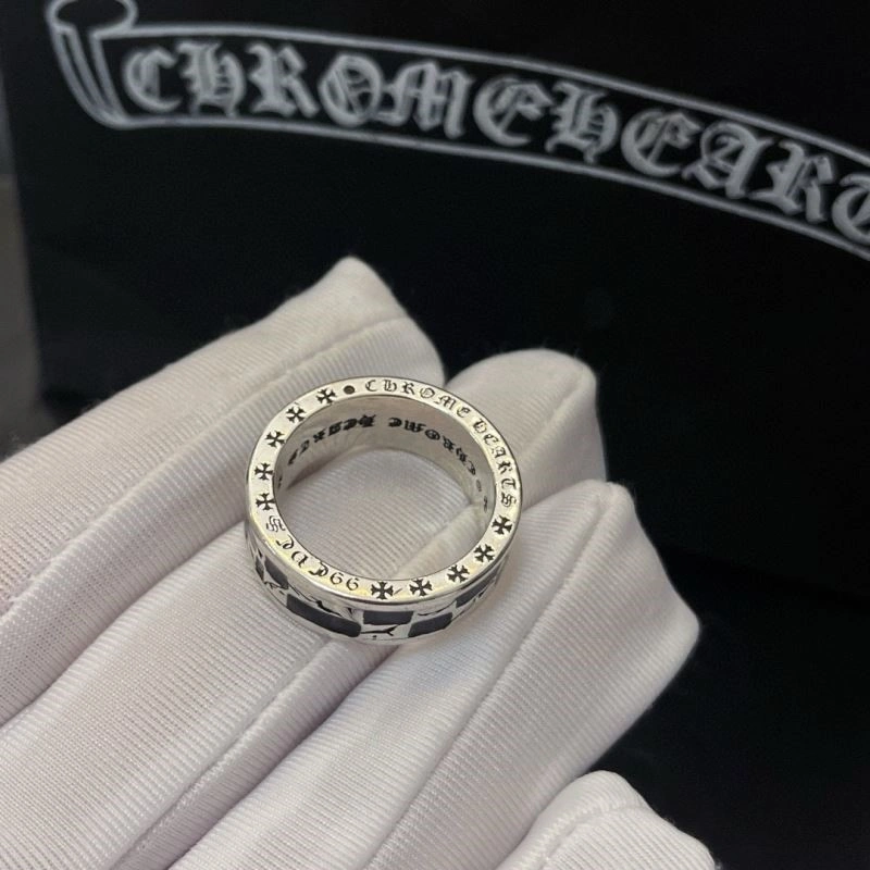 Mirror quality Chrome Hearts Rings