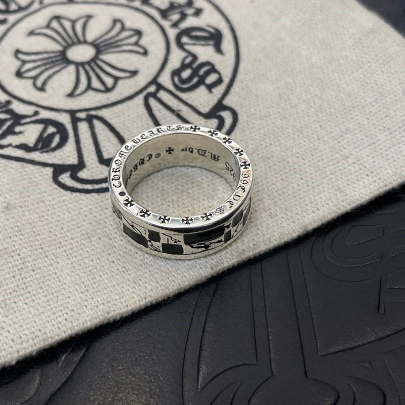 Mirror quality Chrome Hearts Rings