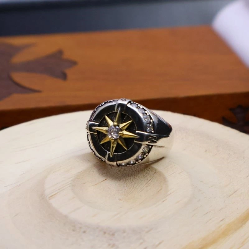 Indistinguishable Chrome Hearts Rings