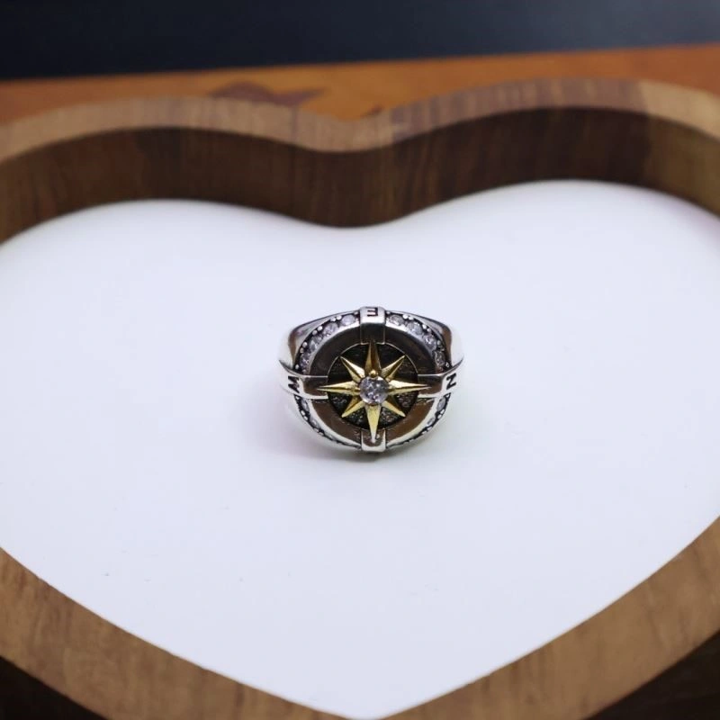 Indistinguishable Chrome Hearts Rings