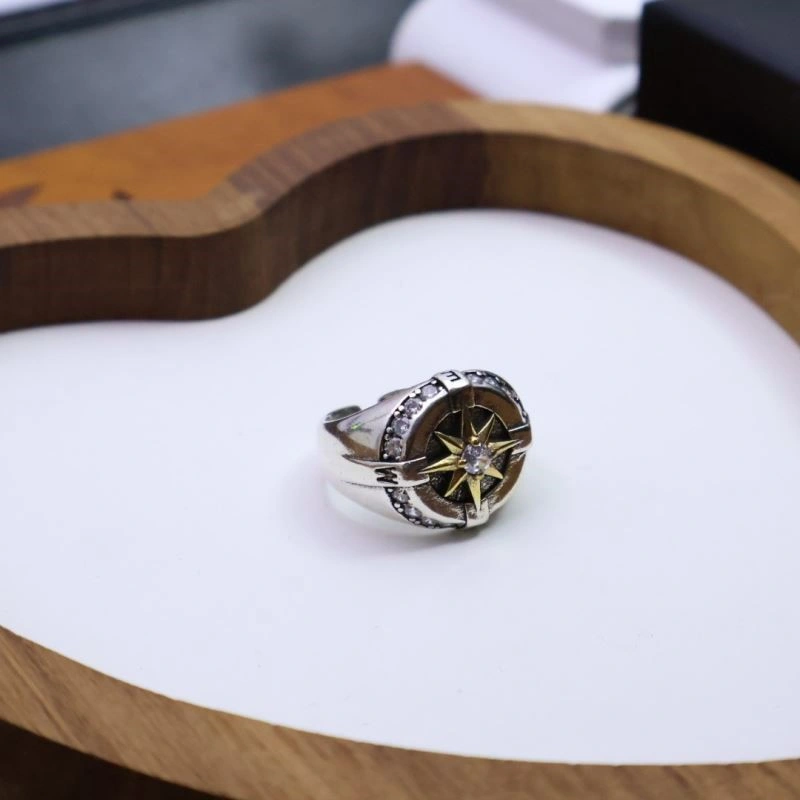 Indistinguishable Chrome Hearts Rings