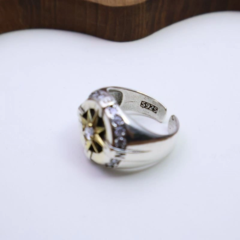 Indistinguishable Chrome Hearts Rings