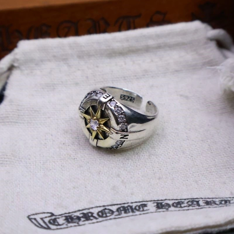 Indistinguishable Chrome Hearts Rings