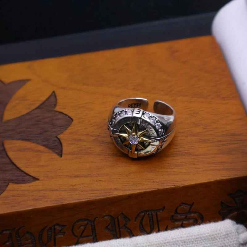 Indistinguishable Chrome Hearts Rings