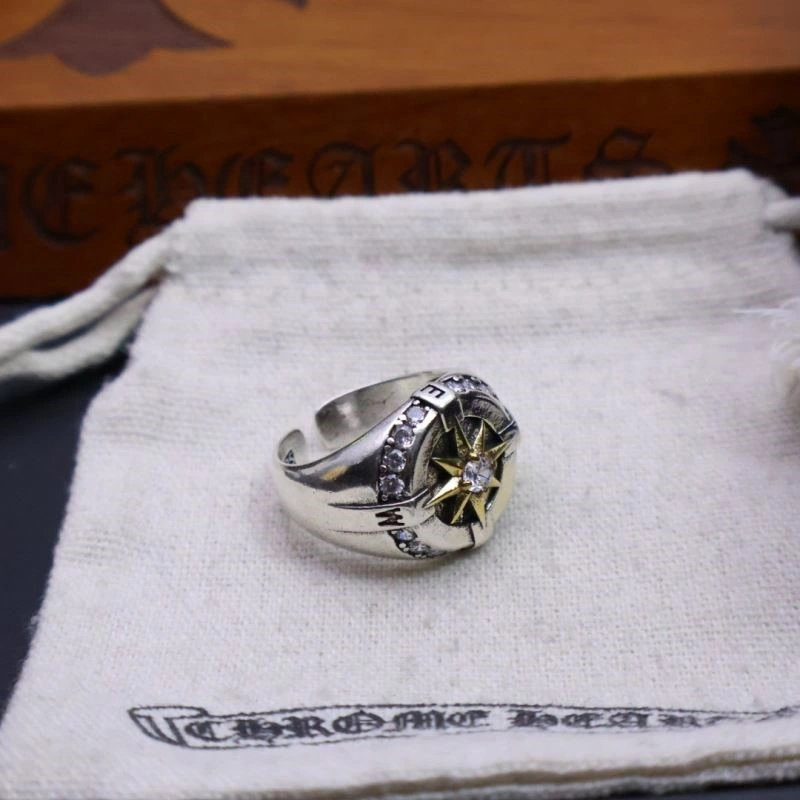 Indistinguishable Chrome Hearts Rings