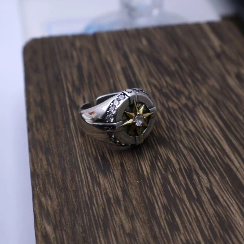 Indistinguishable Chrome Hearts Rings