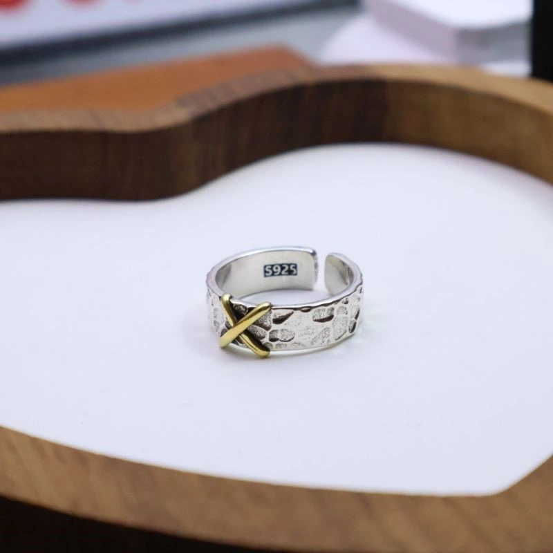 Top mirror Chrome Hearts Rings