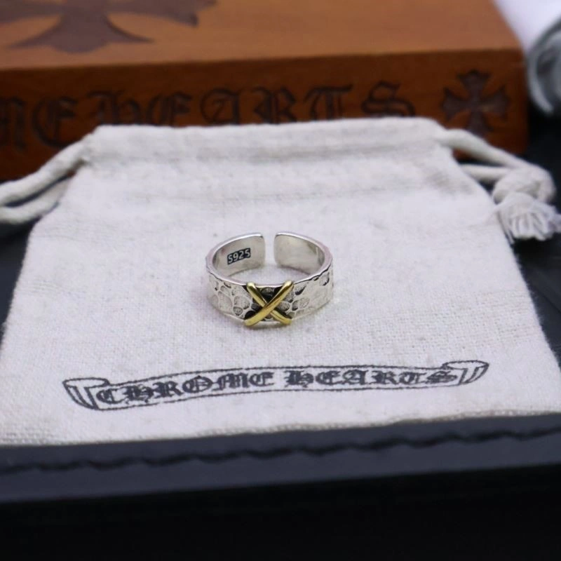 Top mirror Chrome Hearts Rings