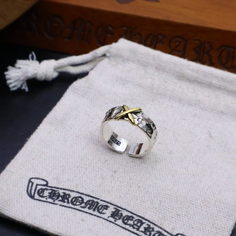 Top mirror Chrome Hearts Rings