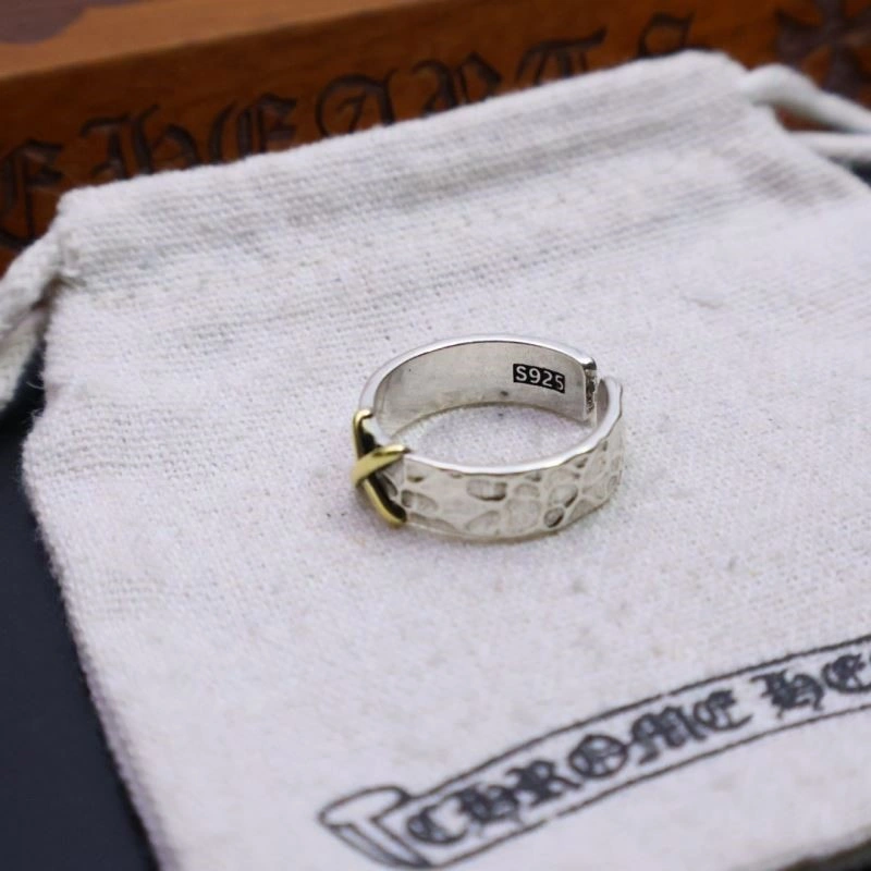 Top mirror Chrome Hearts Rings