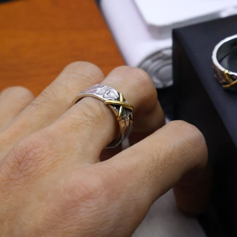 Top mirror Chrome Hearts Rings