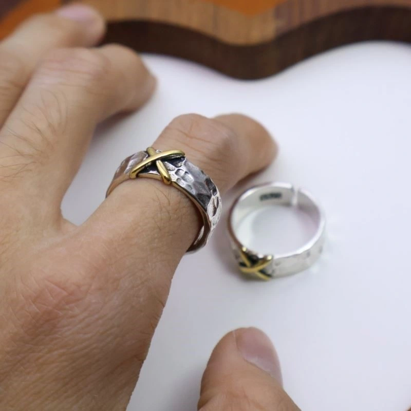 Top mirror Chrome Hearts Rings