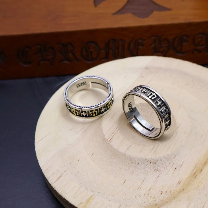 High accuracy Chrome Hearts Rings