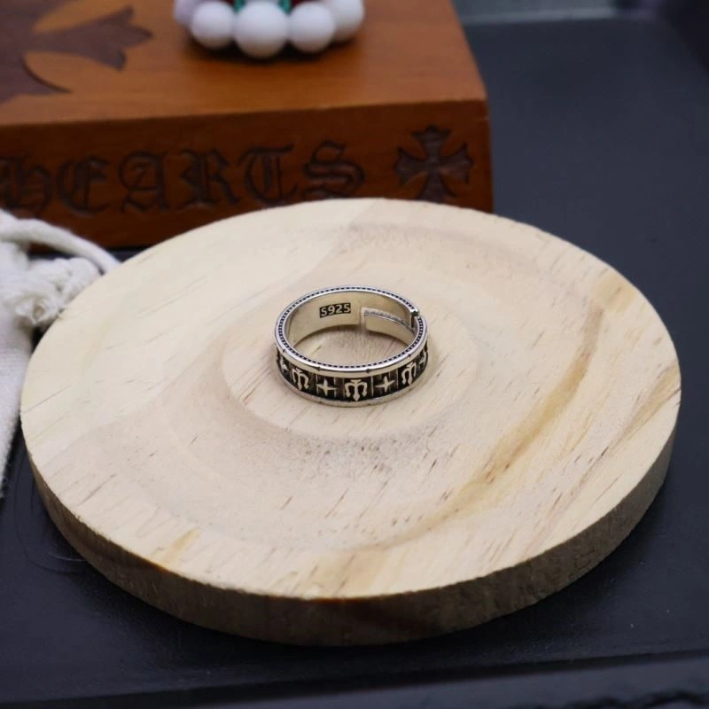High accuracy Chrome Hearts Rings