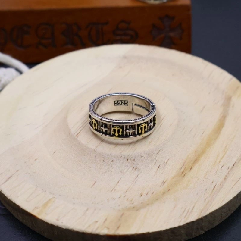 High accuracy Chrome Hearts Rings