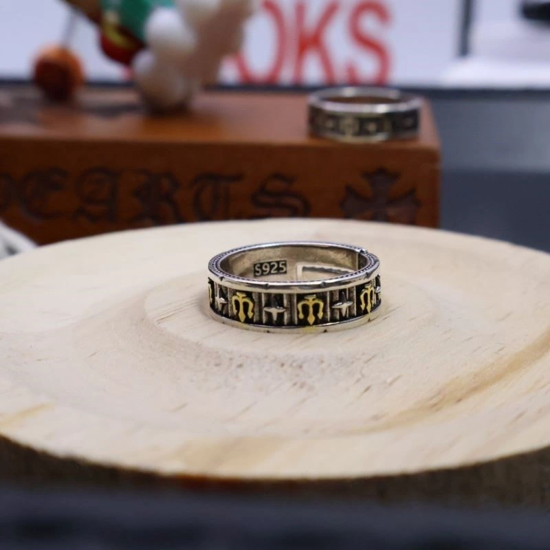 High accuracy Chrome Hearts Rings