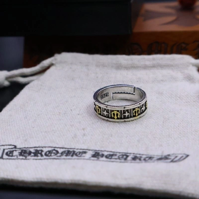High accuracy Chrome Hearts Rings