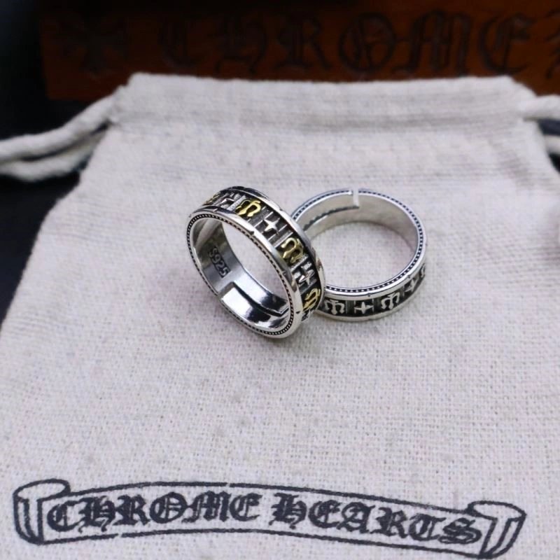 High accuracy Chrome Hearts Rings