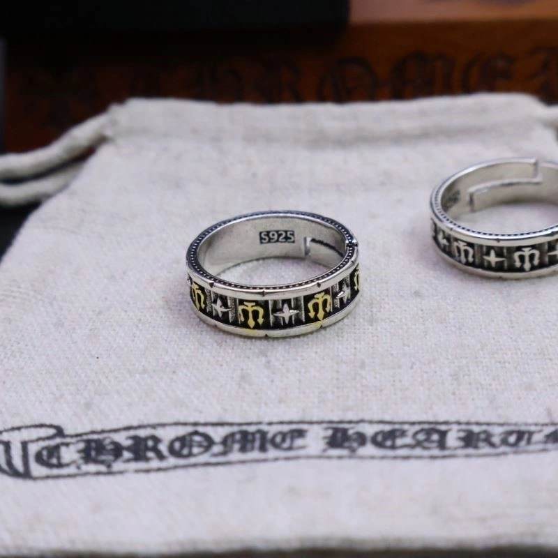 High accuracy Chrome Hearts Rings