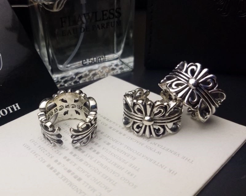 High accuracy Chrome Hearts Rings