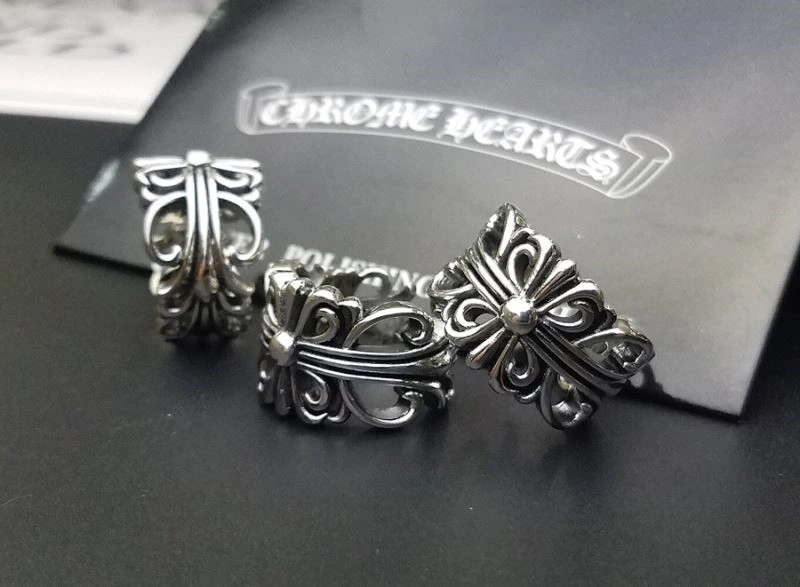 High accuracy Chrome Hearts Rings
