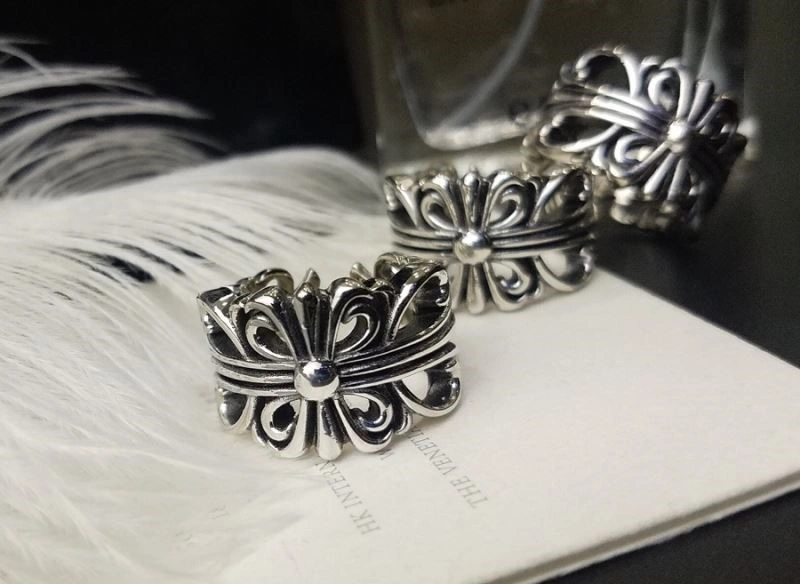 High accuracy Chrome Hearts Rings
