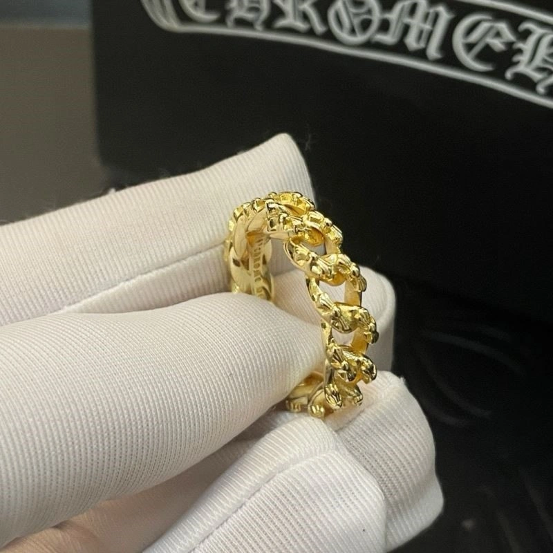 Real Chrome Hearts Rings