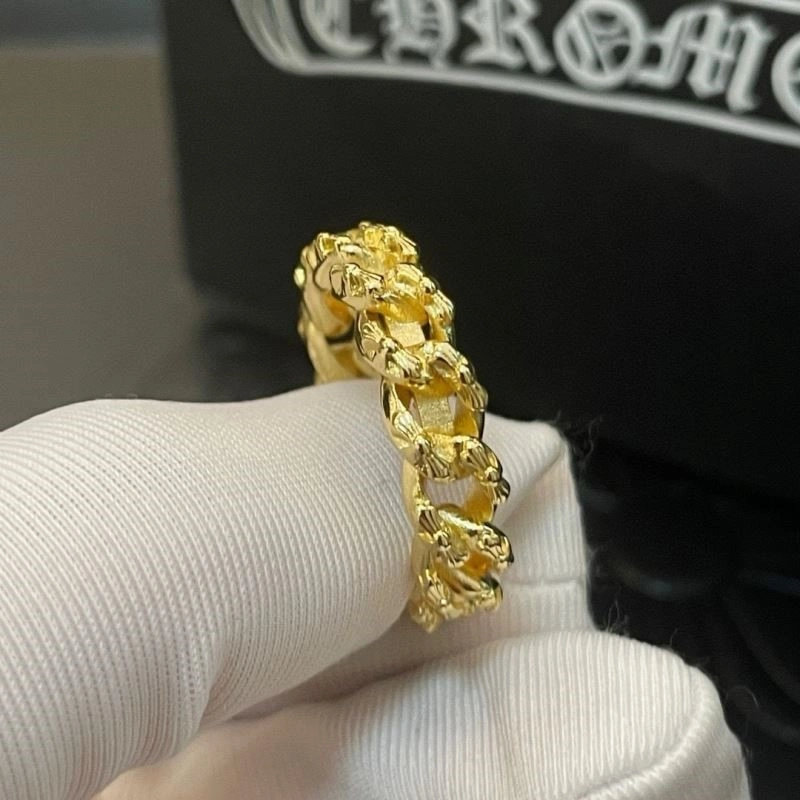 Real Chrome Hearts Rings