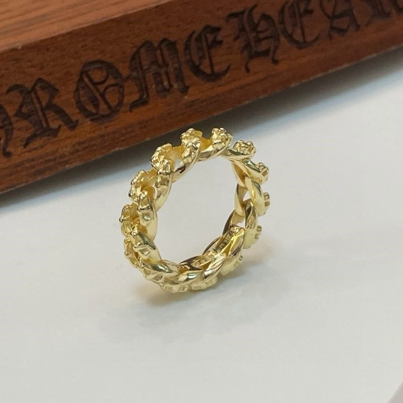 Real Chrome Hearts Rings