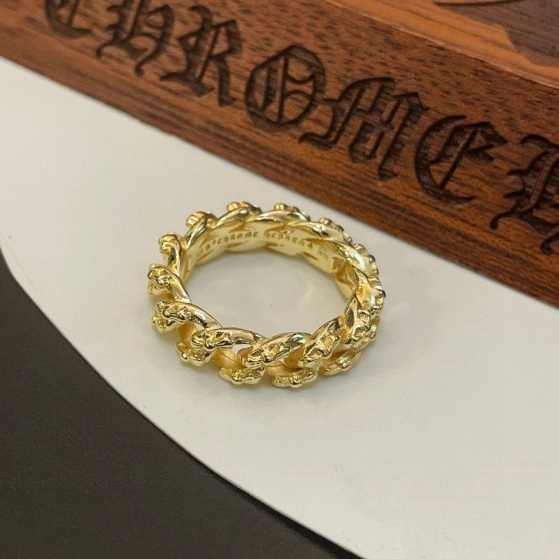 Real Chrome Hearts Rings