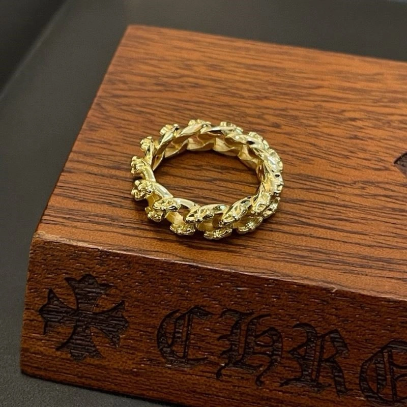 Real Chrome Hearts Rings