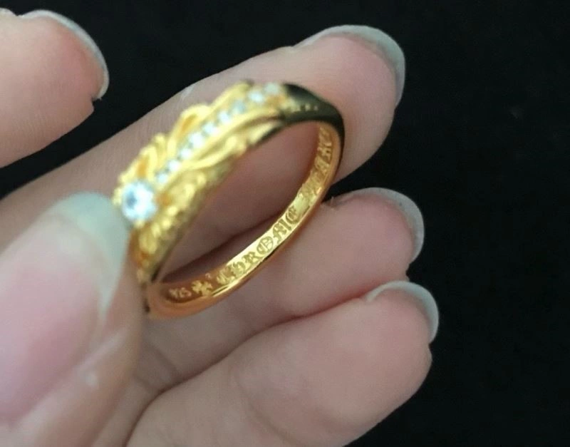 Authentic Chrome Hearts Rings