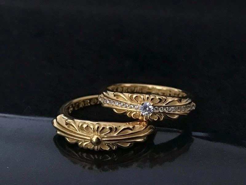 Authentic Chrome Hearts Rings