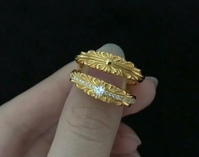 Authentic Chrome Hearts Rings