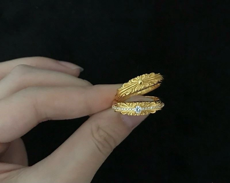 Authentic Chrome Hearts Rings