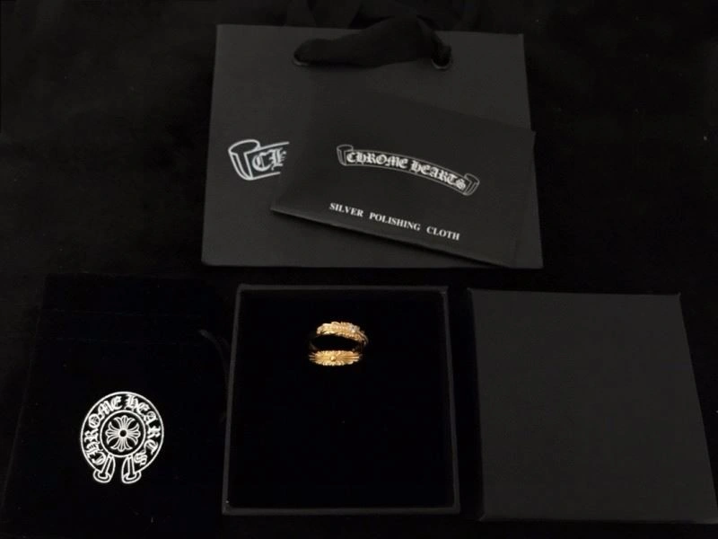 Authentic Chrome Hearts Rings