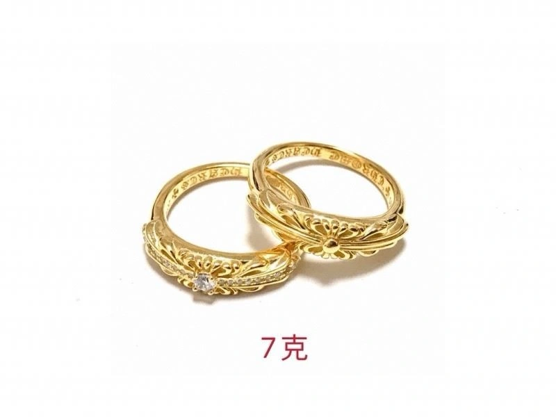 Authentic Chrome Hearts Rings