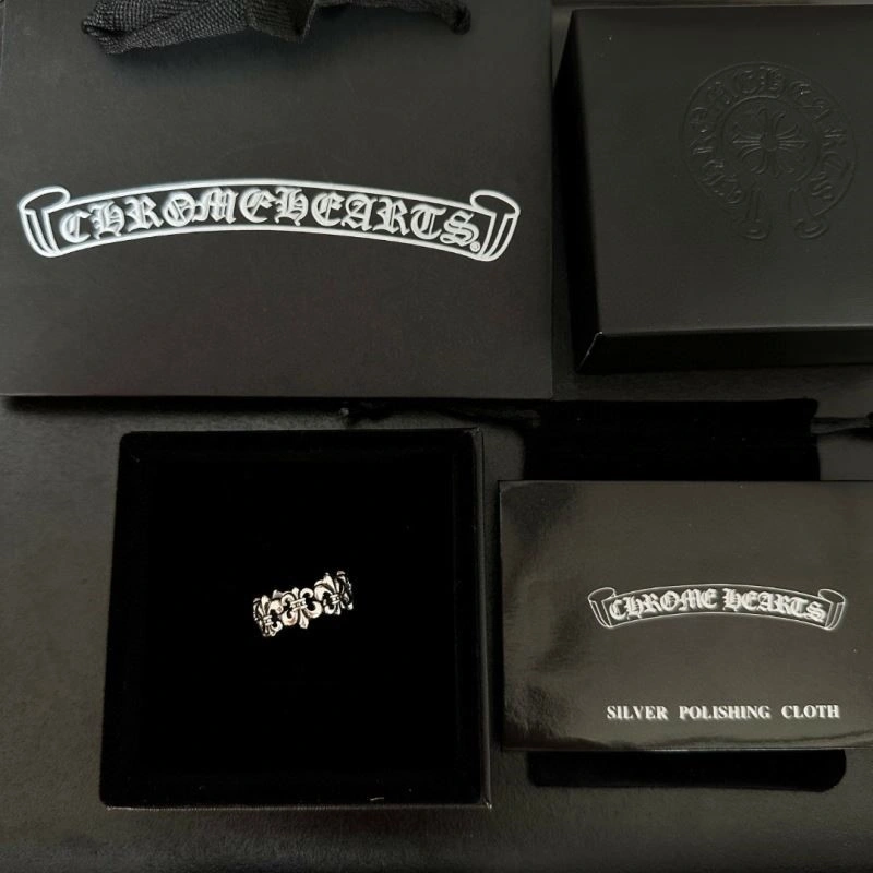 Budget-friendly Chrome Hearts Rings