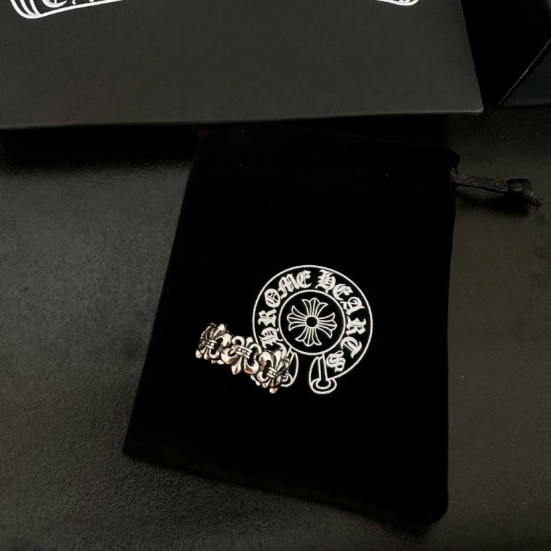 Budget-friendly Chrome Hearts Rings