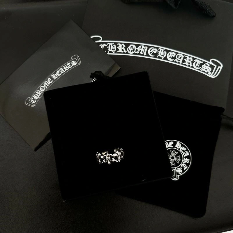 Budget-friendly Chrome Hearts Rings