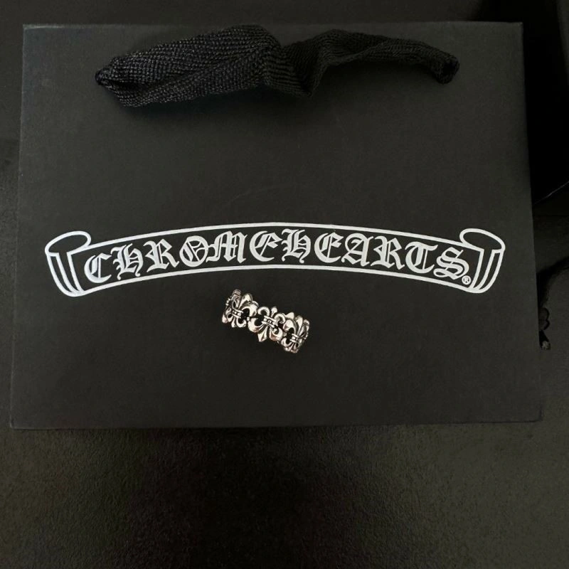 Budget-friendly Chrome Hearts Rings