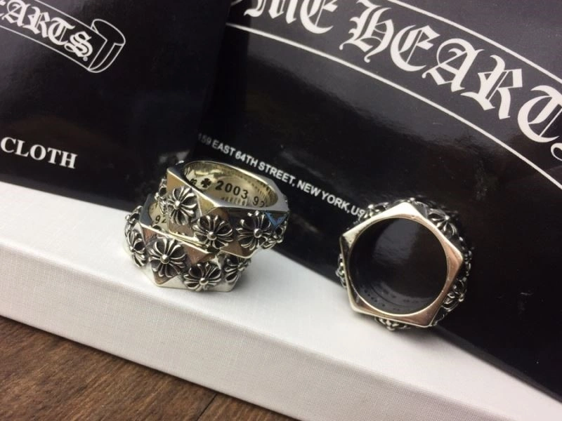 Exact replica Chrome Hearts Rings