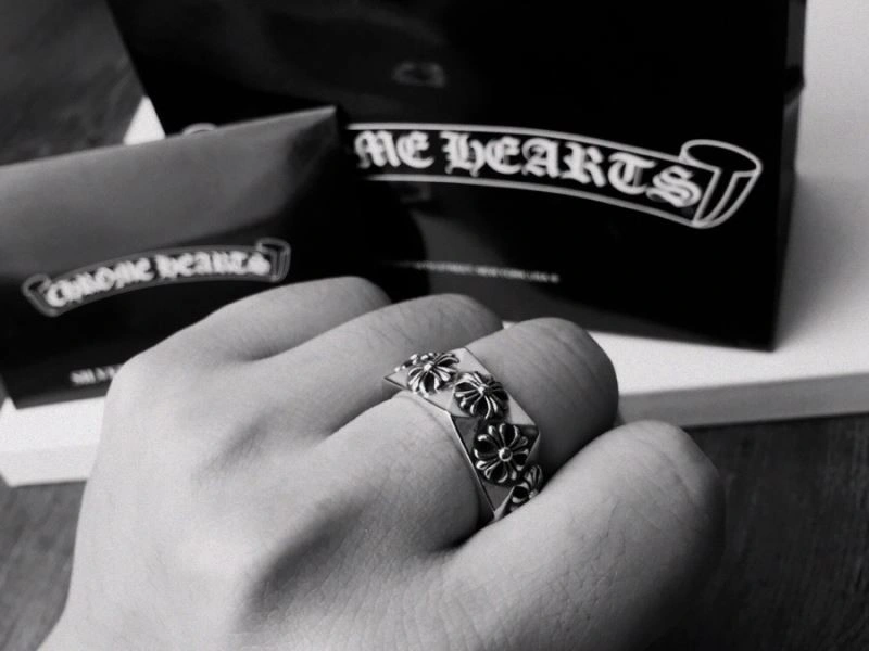 Exact replica Chrome Hearts Rings