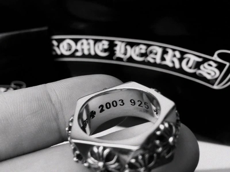 Exact replica Chrome Hearts Rings