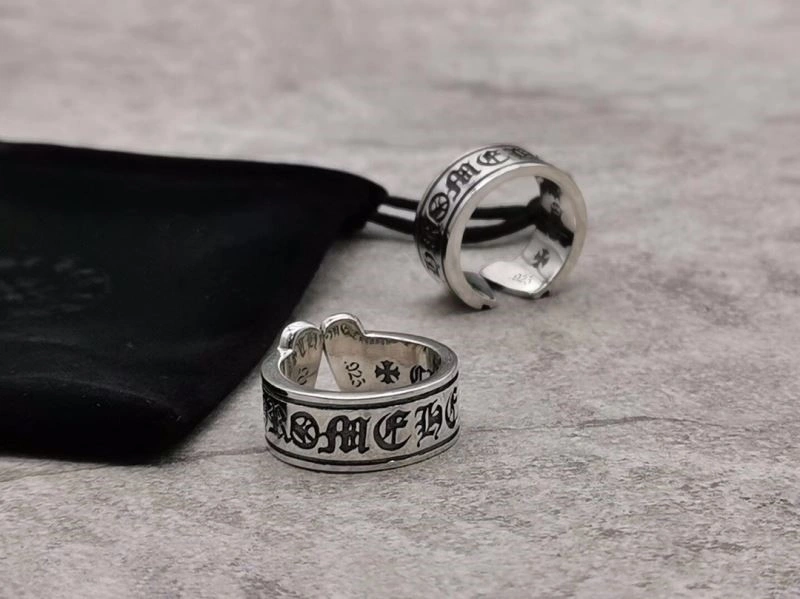Authentic Chrome Hearts Rings