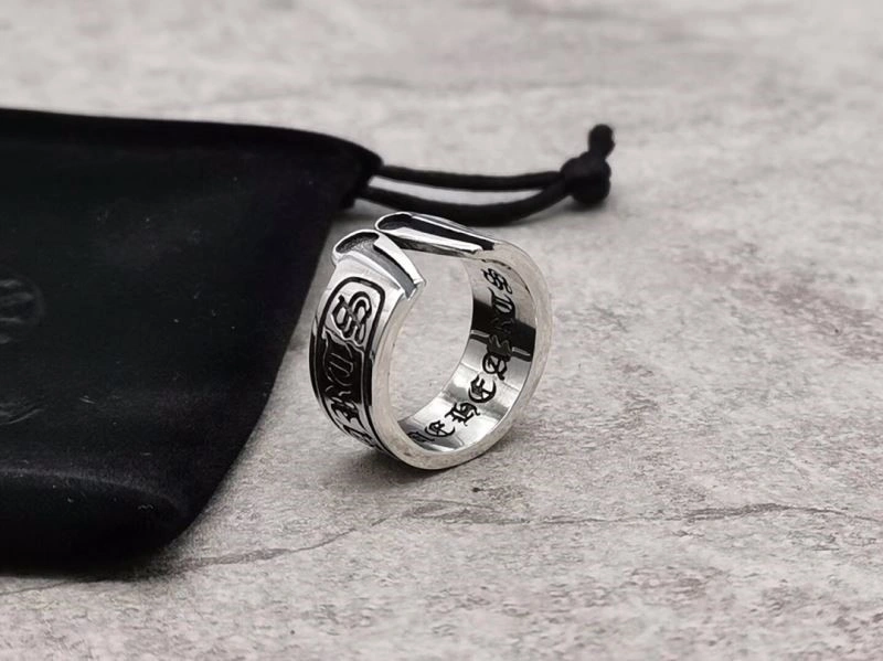 Authentic Chrome Hearts Rings