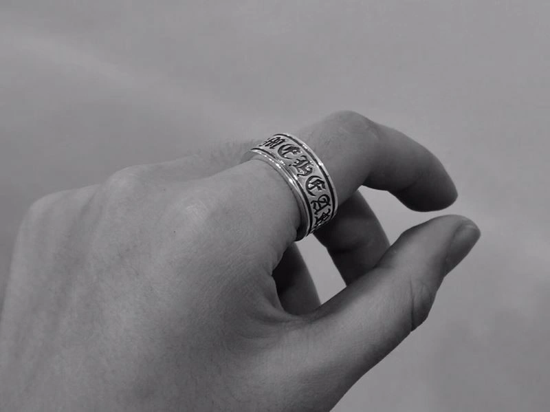 Authentic Chrome Hearts Rings