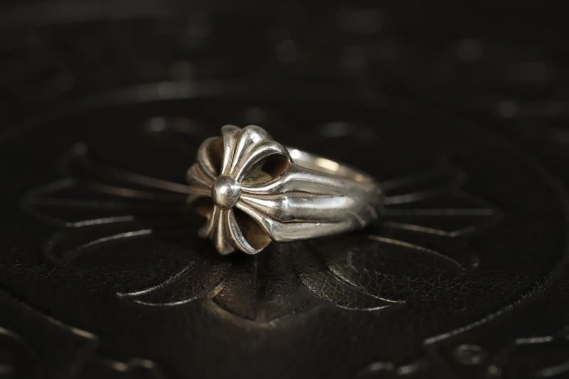 Real Chrome Hearts Rings