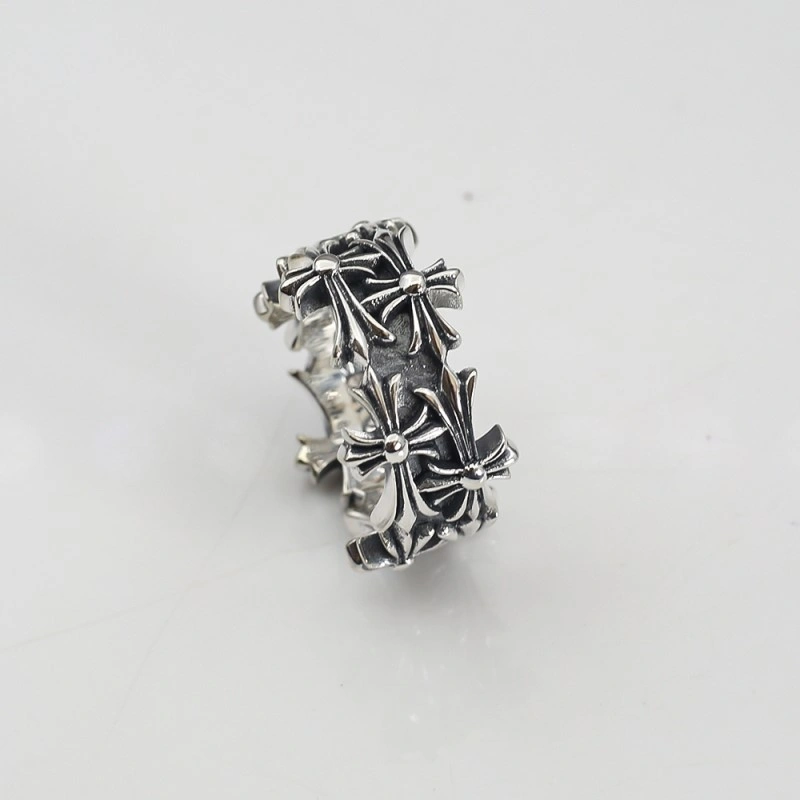 Budget-friendly Chrome Hearts Rings