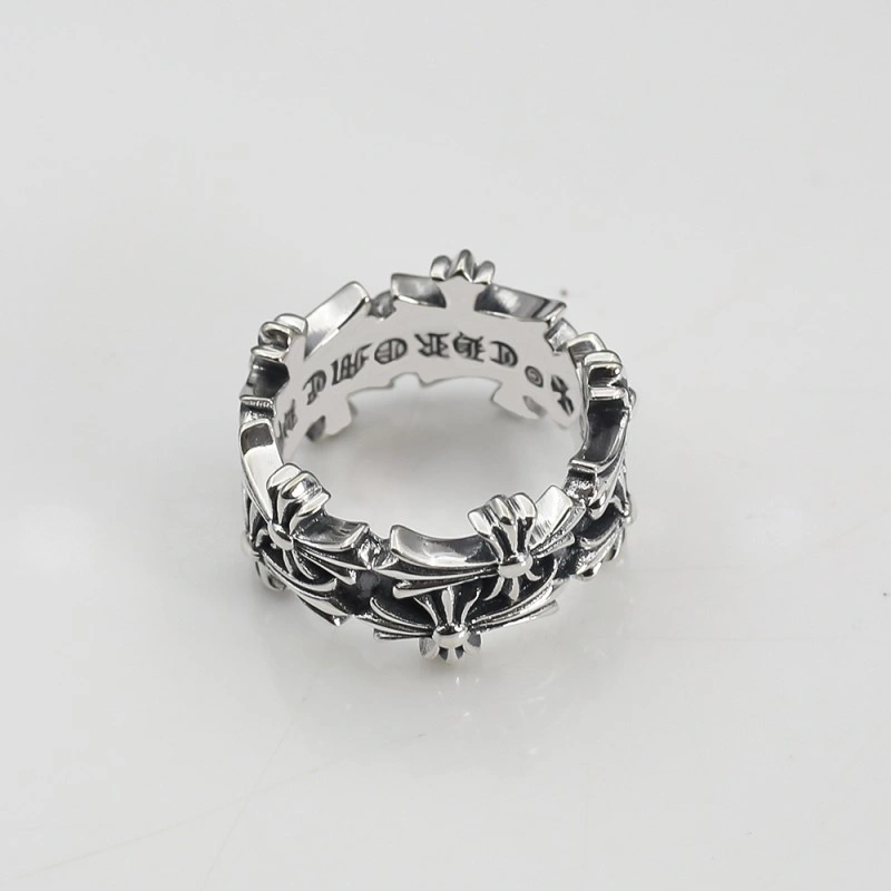 Budget-friendly Chrome Hearts Rings